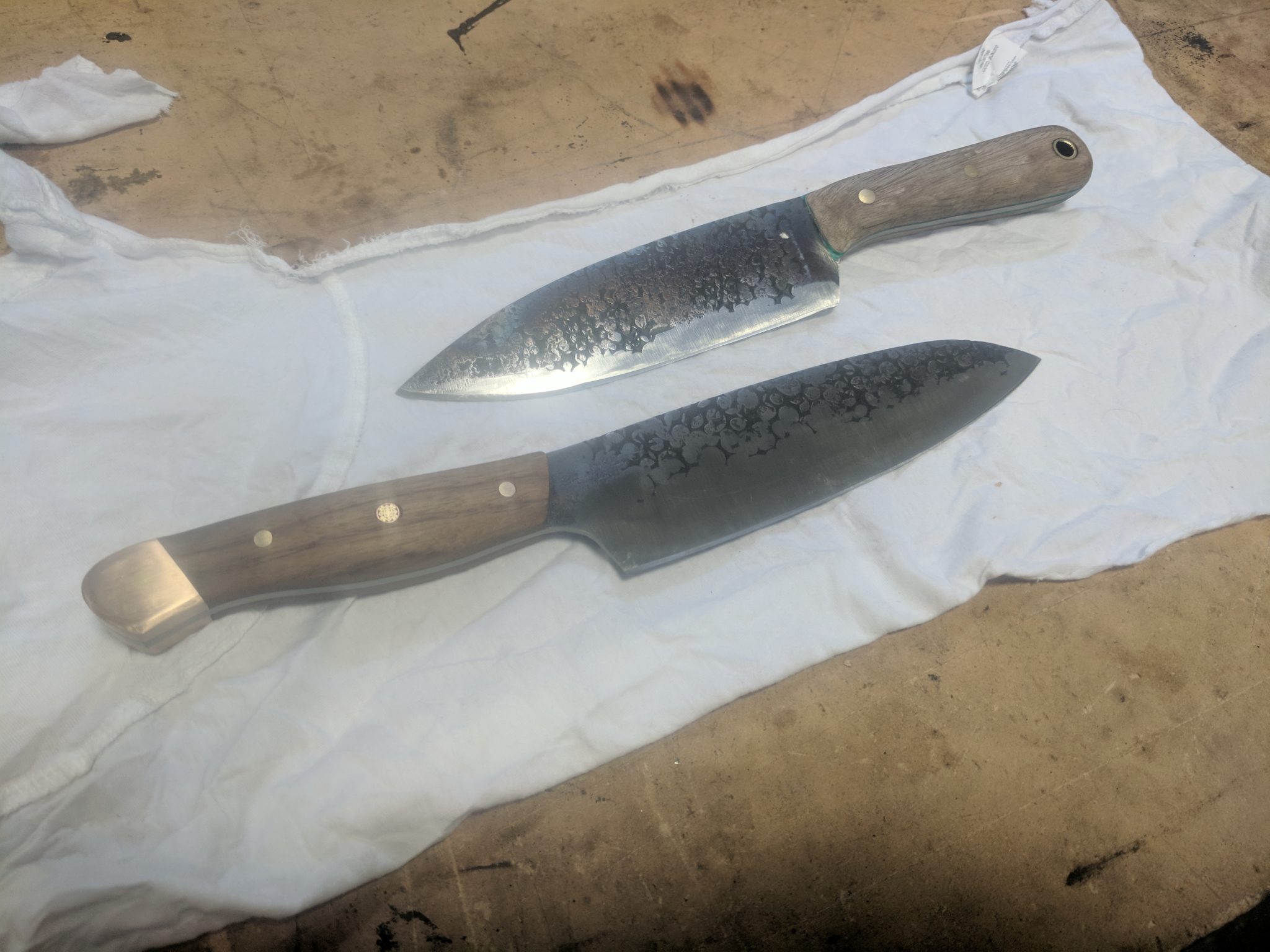 Knife smithing course – Stewart Mountain Forge
